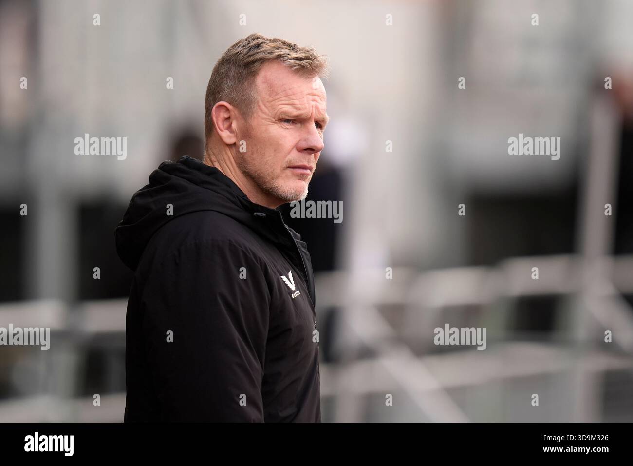 Saracens director of rugby Mark McCall before the Investec Champions ...