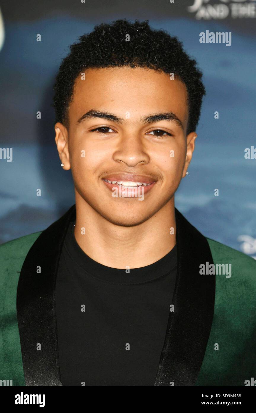 Shaun Dixon bei der Weltpremiere der 2. Staffel der Disney Serie Percy ...