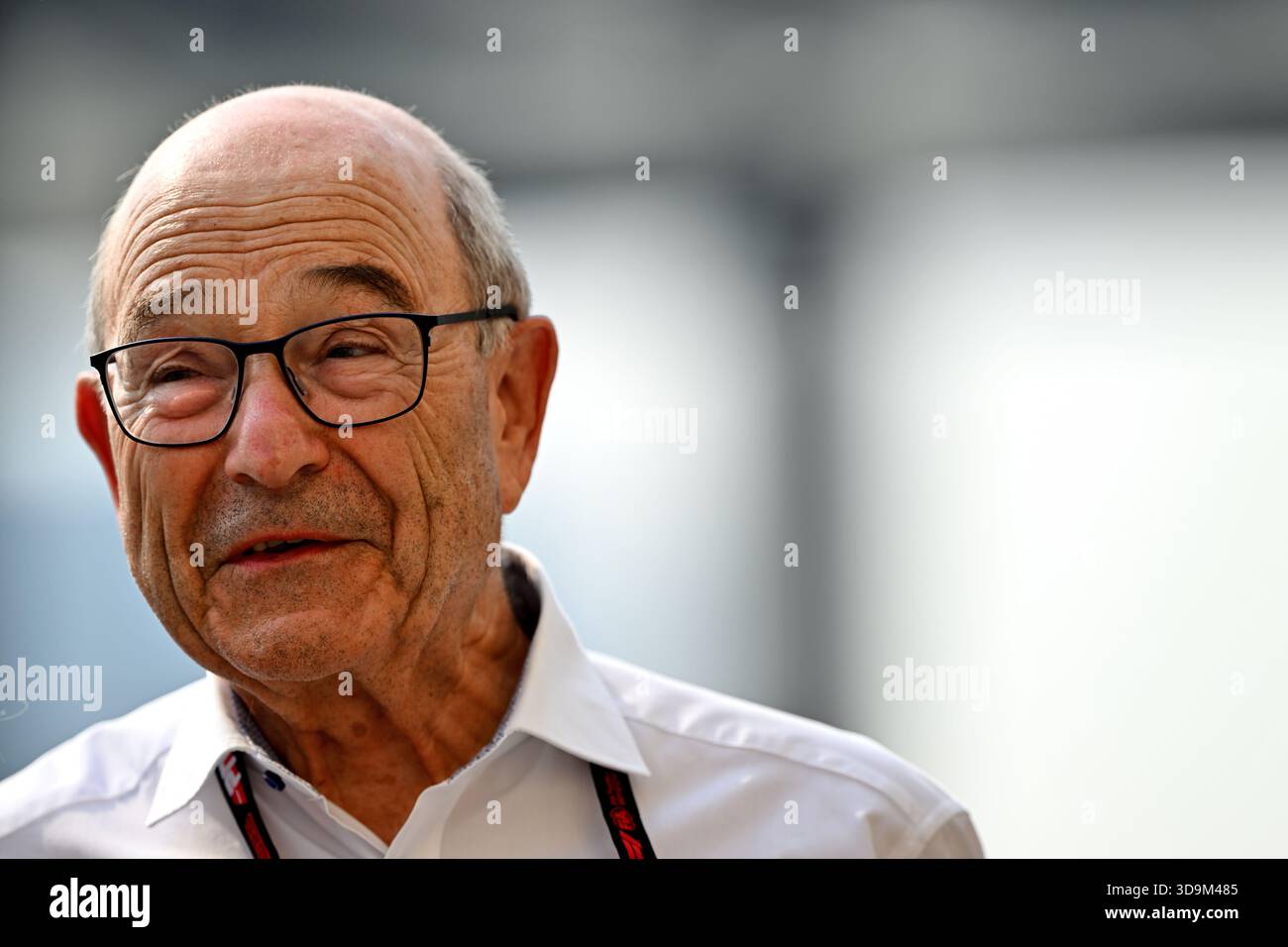Abu Dhabi, Abu Dhabi. 06th Dec, 2025. Peter Sauber (SUI) Former Sauber ...