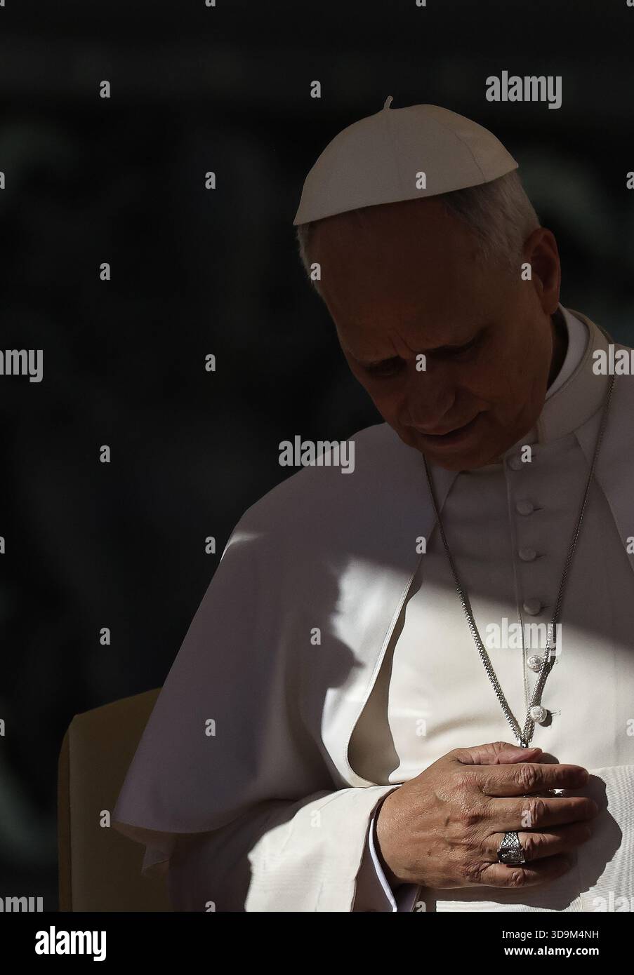 December 6, 2025. Vatican City - POPE LEO XIV during the Jubilee ...