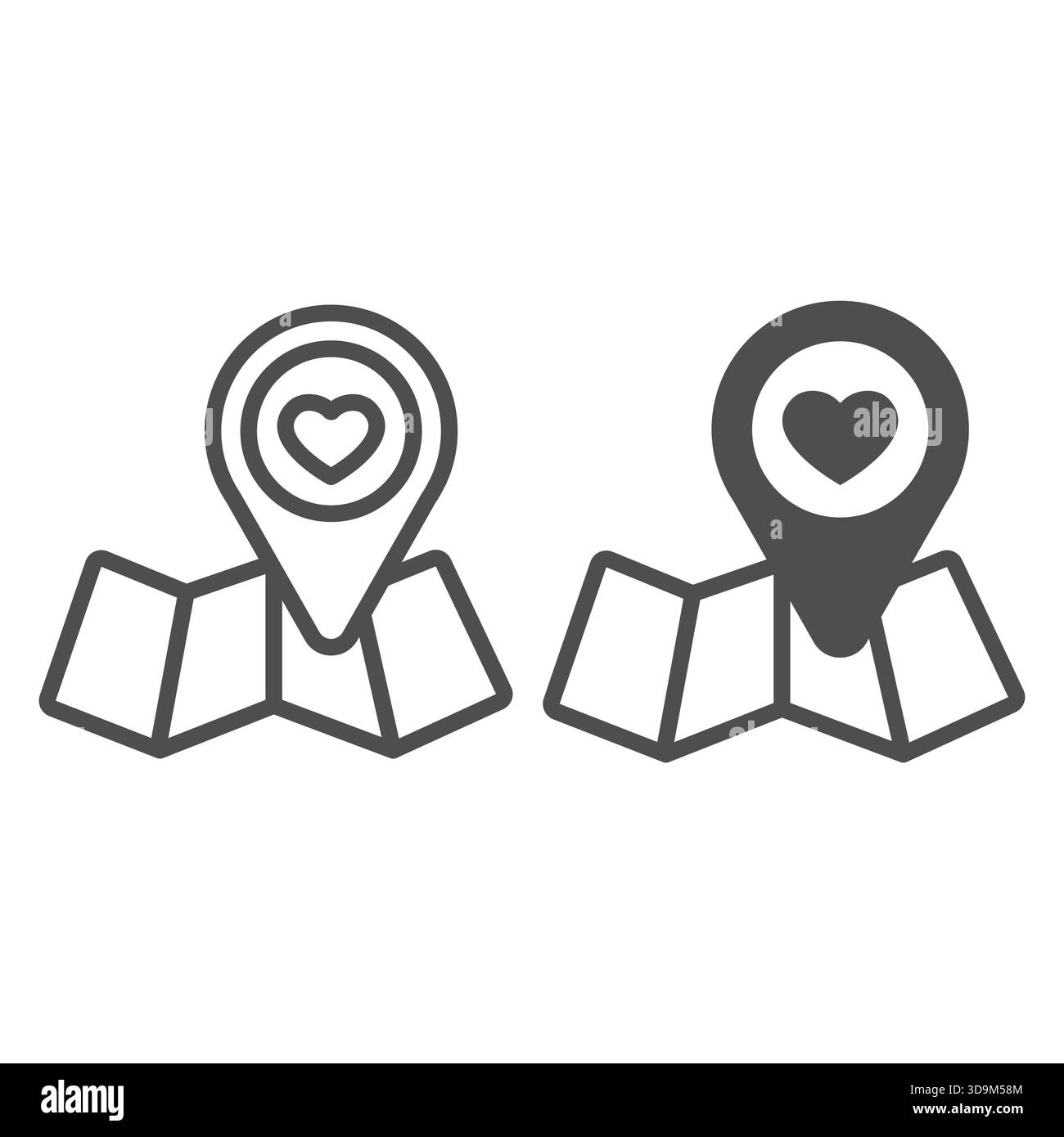 Heart pin Black and White Stock Photos & Images - Alamy