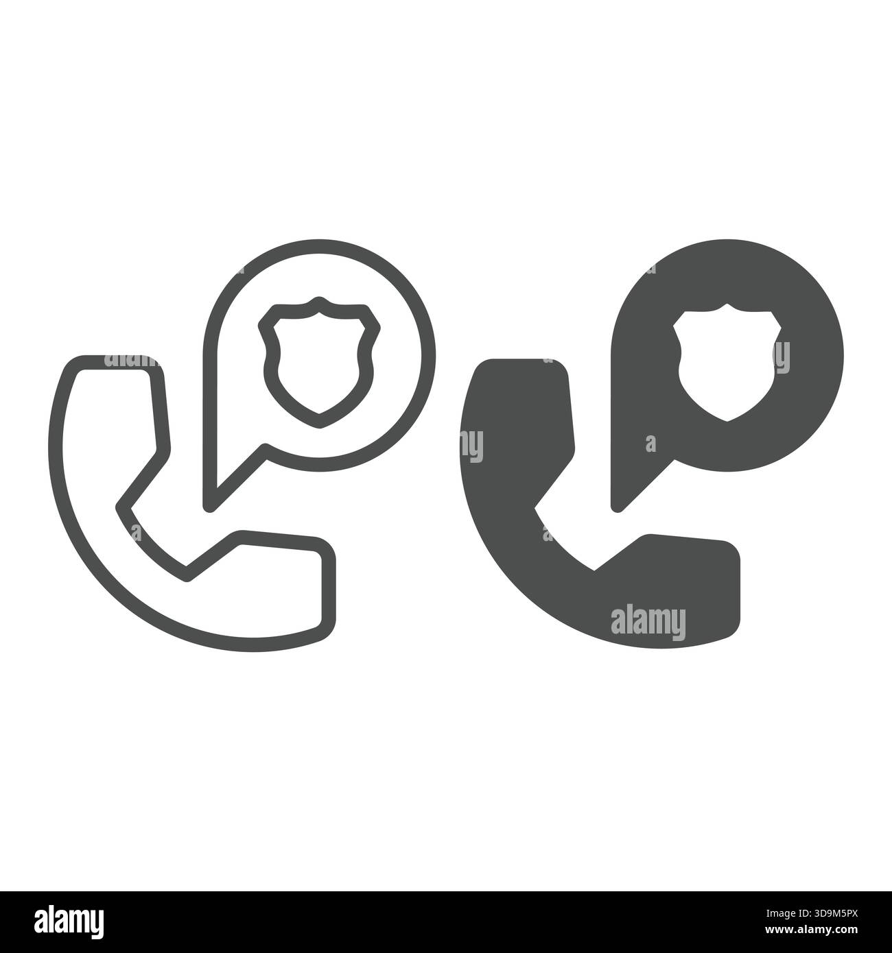 Police call out Stock Vector Images - Alamy