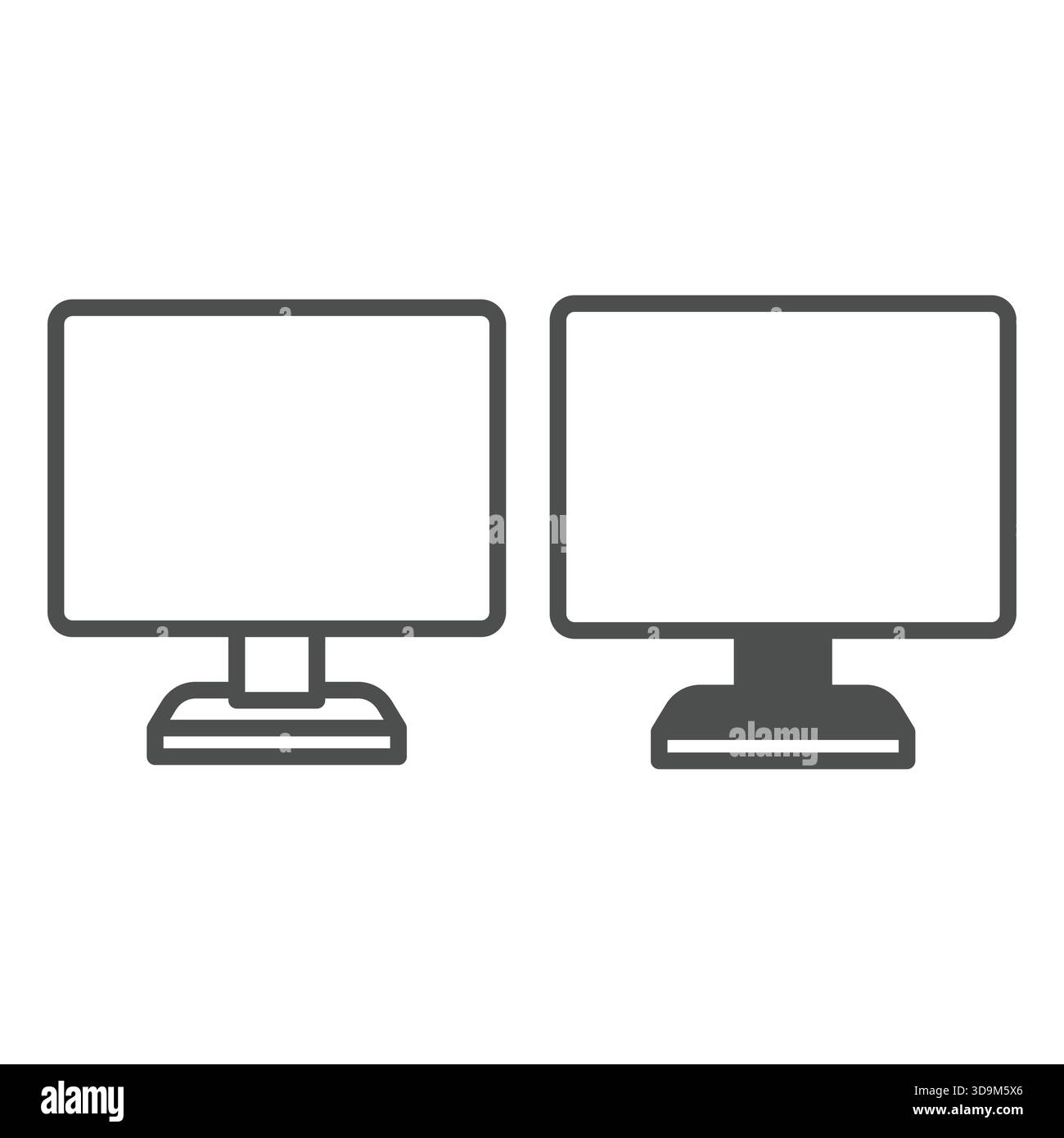 Line windows in modern Cut Out Stock Images & Pictures - Alamy