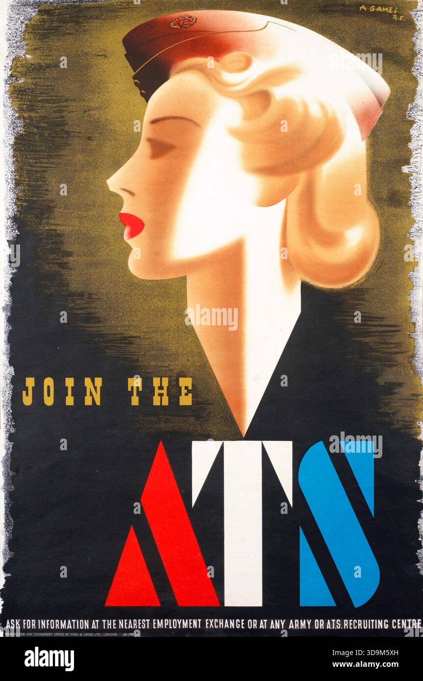 Wwii posters uk hi-res stock photography and images - Alamy