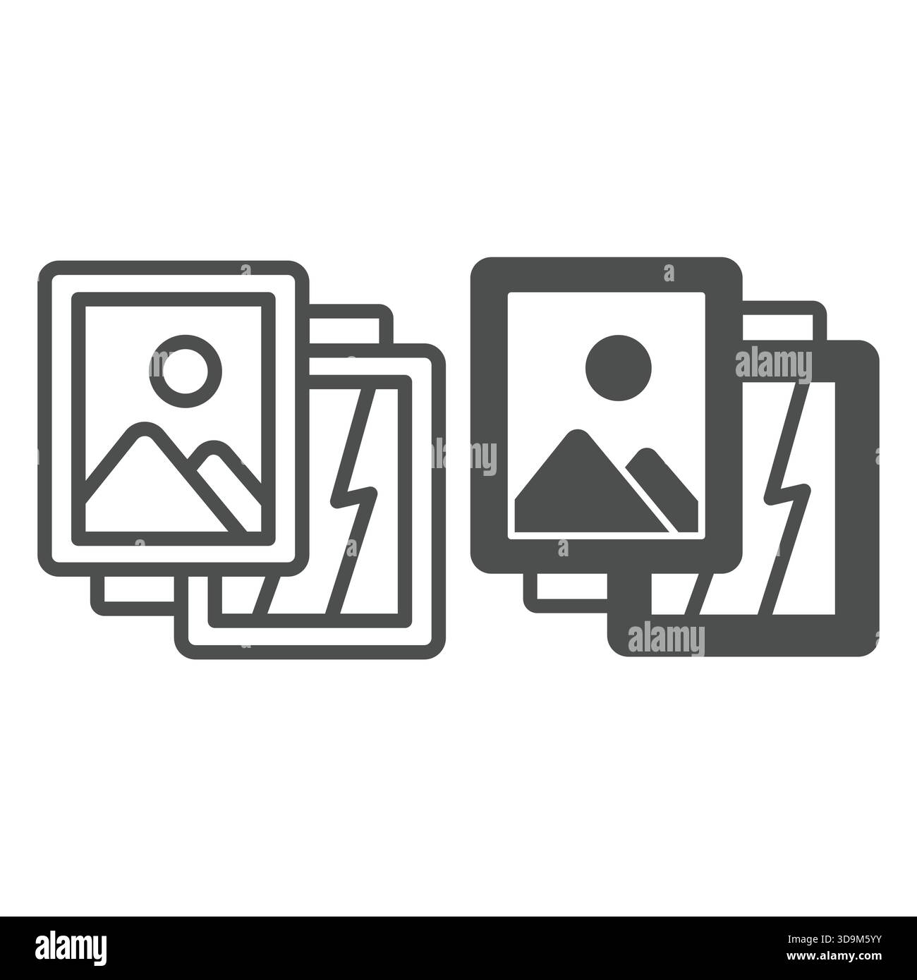 Illustration collage artwork two Black and White Stock Photos & Images ...