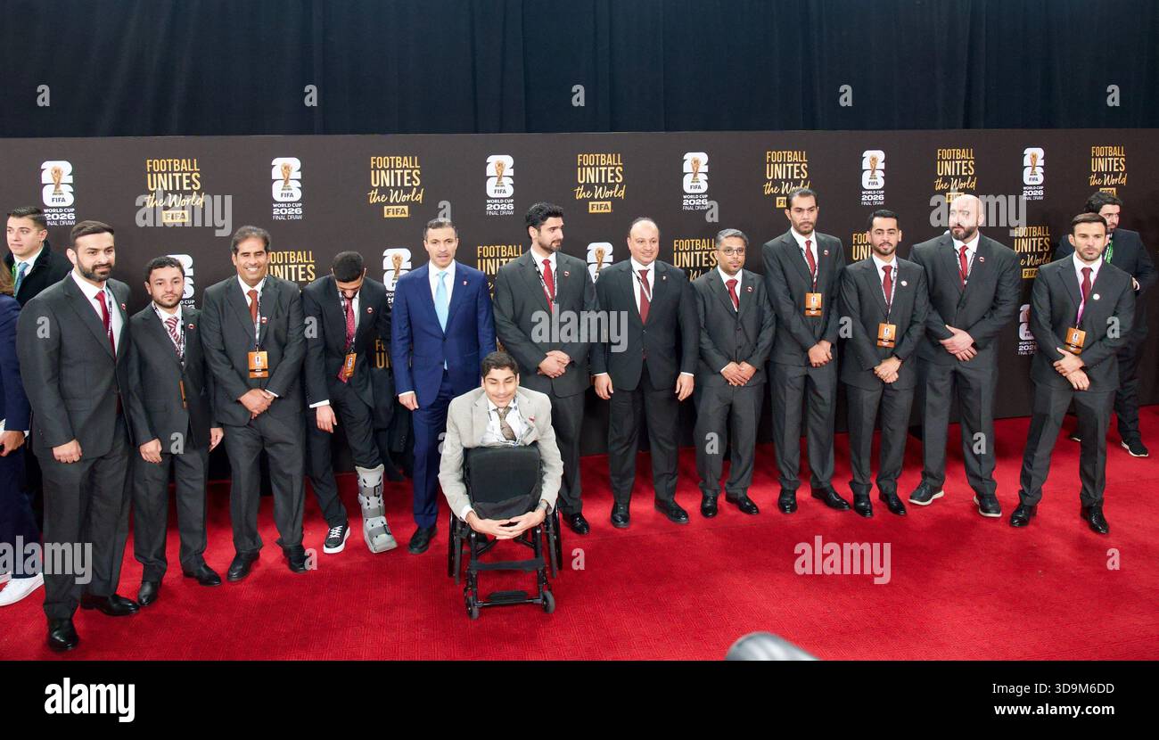 December 5, 2025, Washington Dc, Maryland, USA: (SPO) Red Carpet FIFA ...