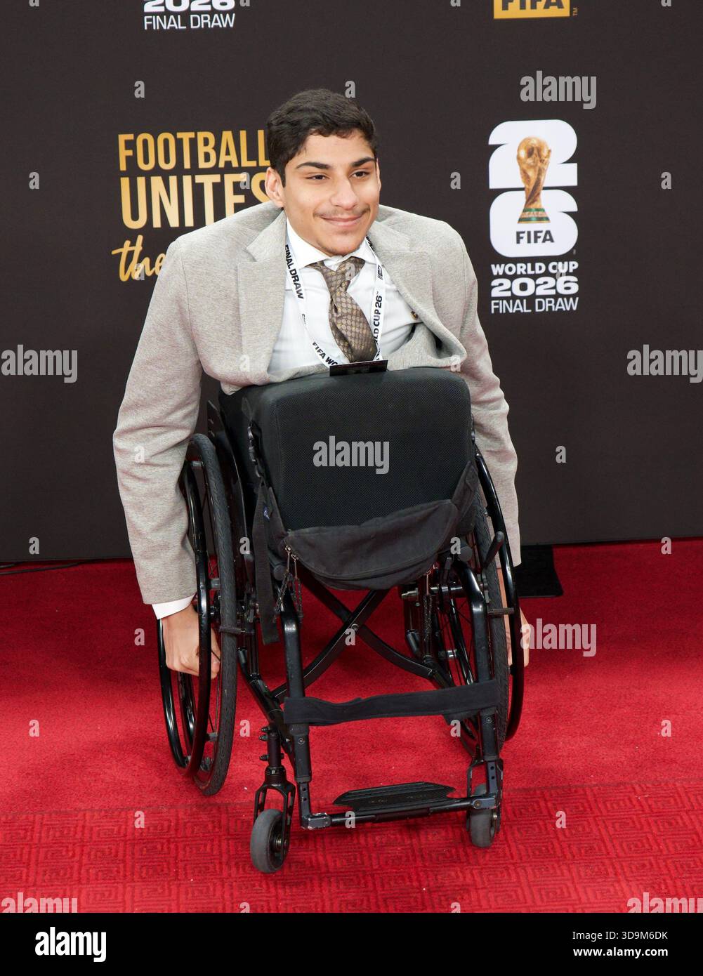 Washington Dc, Maryland, USA. 5th Dec, 2025. (SPO) Red Carpet FIFA ...