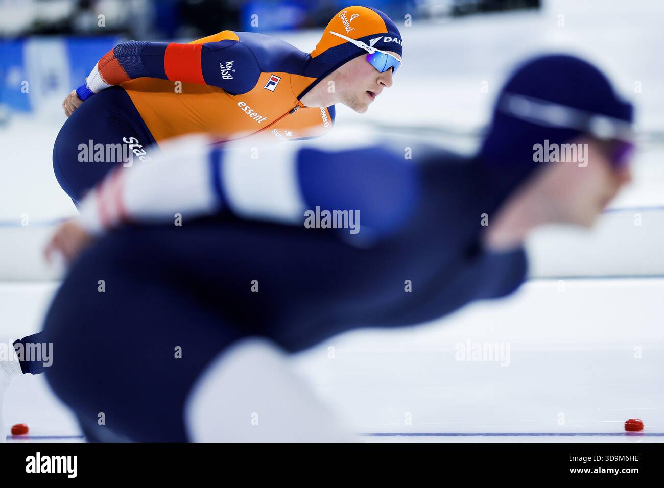 HEERENVEEN - Beau Snellink (NED), Alexander Farthofer (AUT) (l-r ...