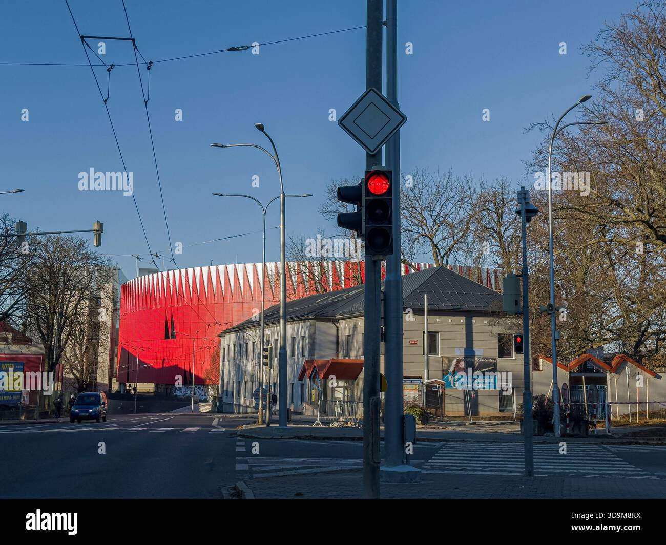 The Horacka multifunctional arena in Jihlava was ceremonially opened on ...