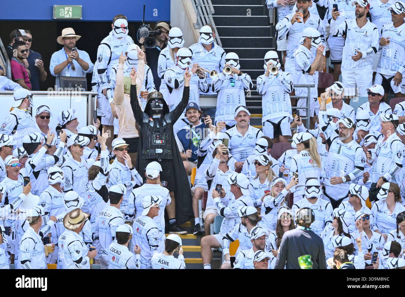 6th December 2025, The Gabba, Brisbane, Queensland, Australia; Ashes ...