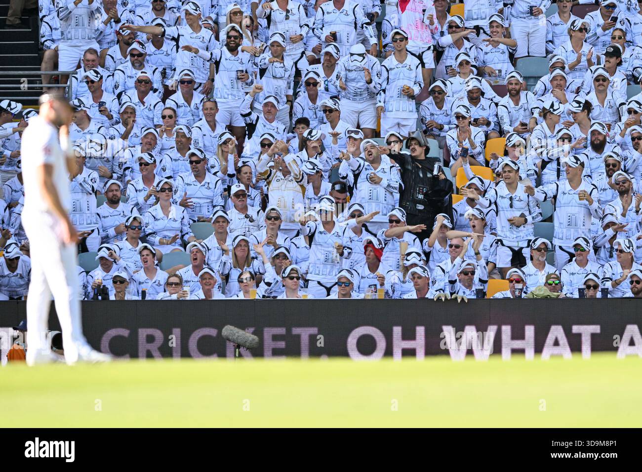 6th December 2025, The Gabba, Brisbane, Queensland, Australia; Ashes ...