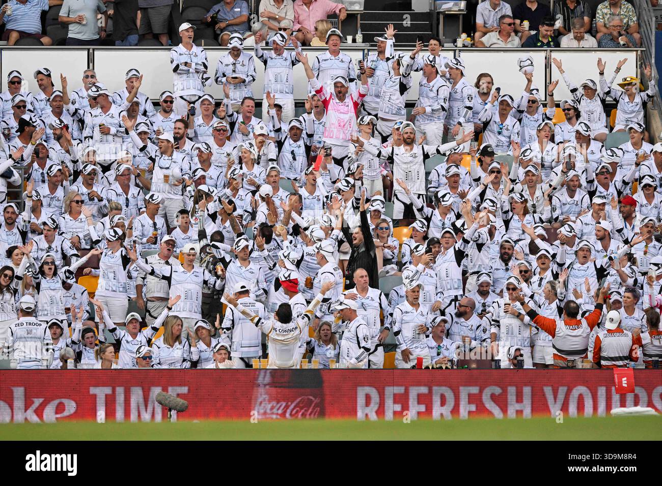 6th December 2025, The Gabba, Brisbane, Queensland, Australia; Ashes ...
