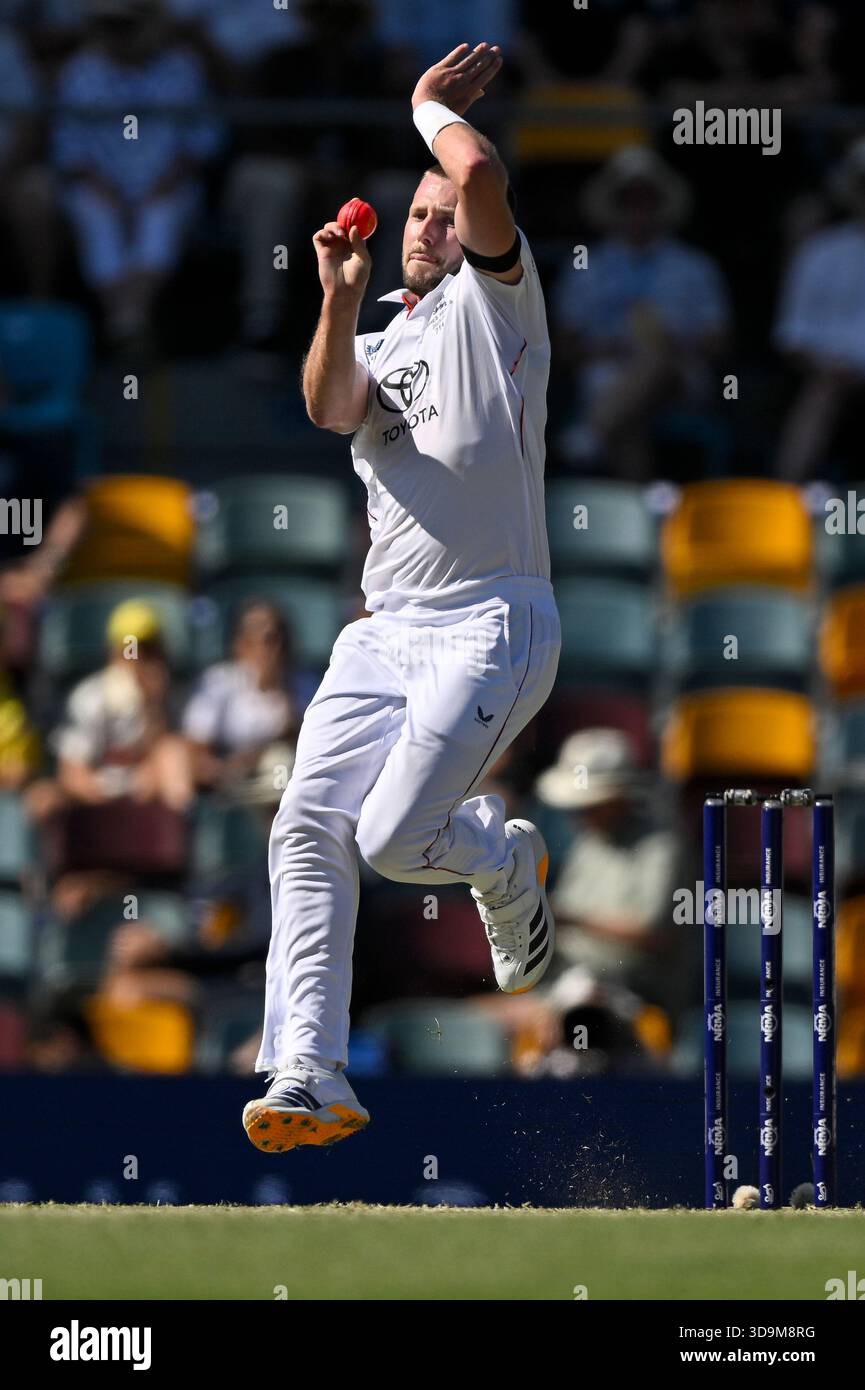 6th December 2025, The Gabba, Brisbane, Queensland, Australia; Ashes ...