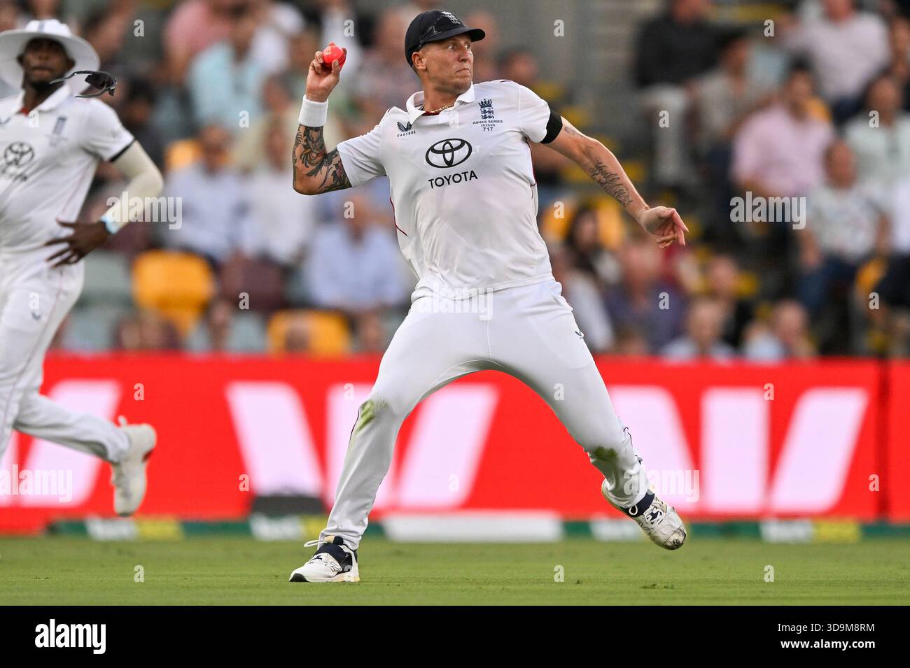 6th December 2025, The Gabba, Brisbane, Queensland, Australia; Ashes ...