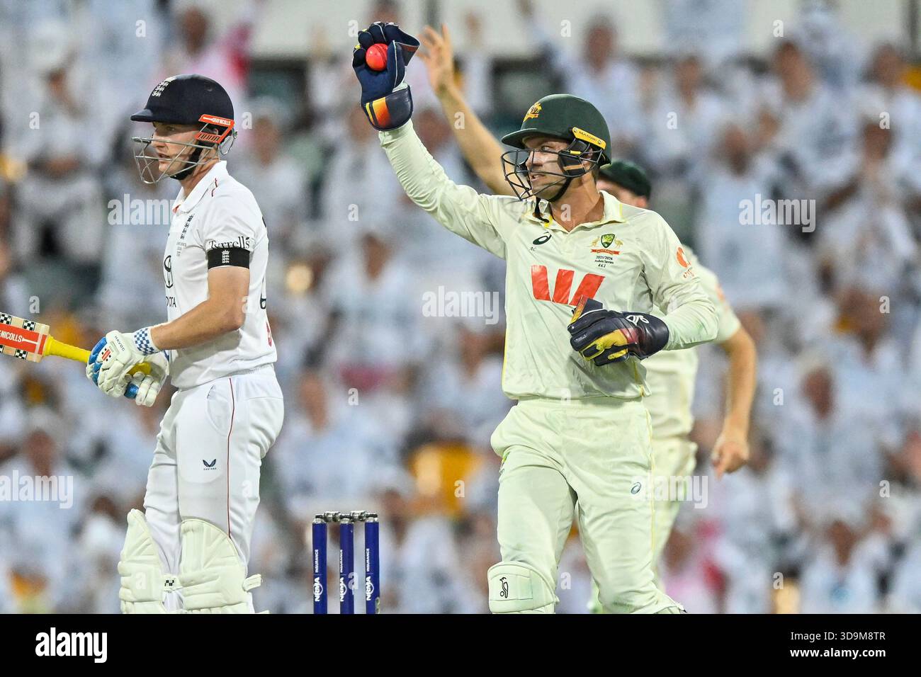 6th December 2025, The Gabba, Brisbane, Queensland, Australia; Ashes ...