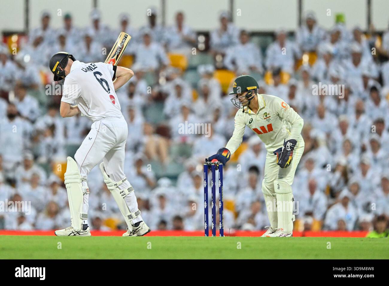 6th December 2025, The Gabba, Brisbane, Queensland, Australia; Ashes ...