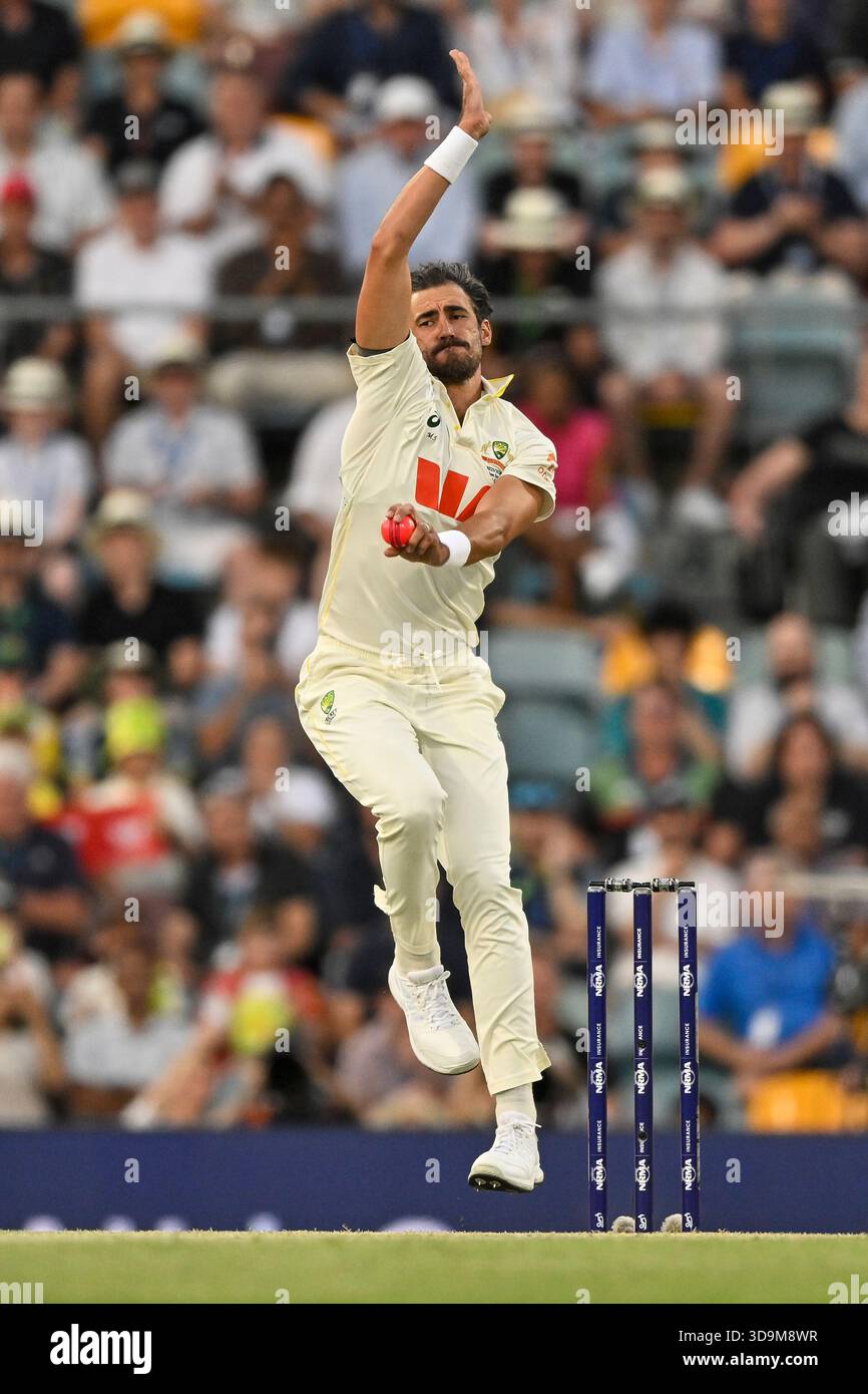 6th December 2025, The Gabba, Brisbane, Queensland, Australia; Ashes ...