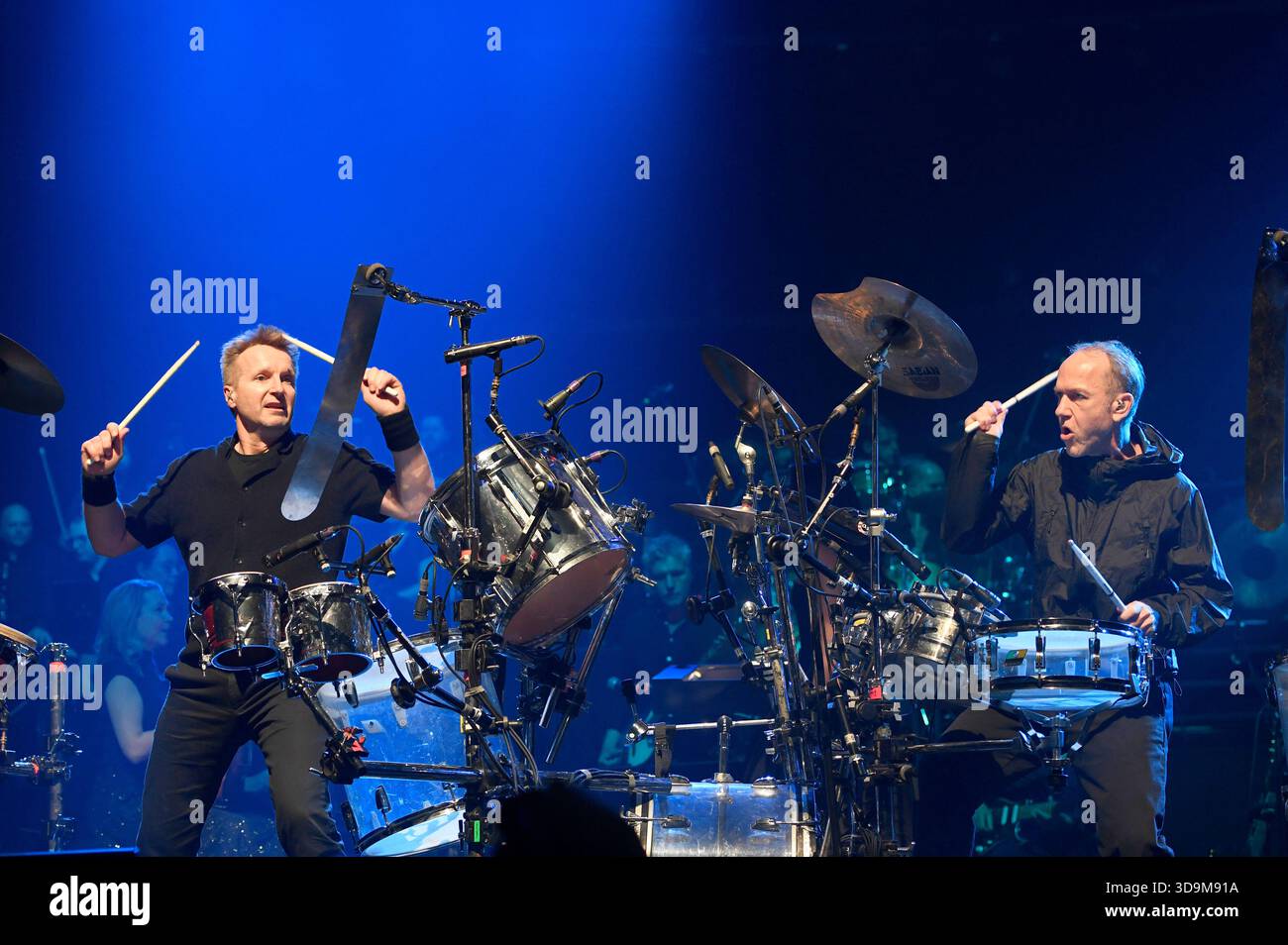 Safri Duo live bei der 40. Night of the Proms 2025 in der ZAG Arena ...