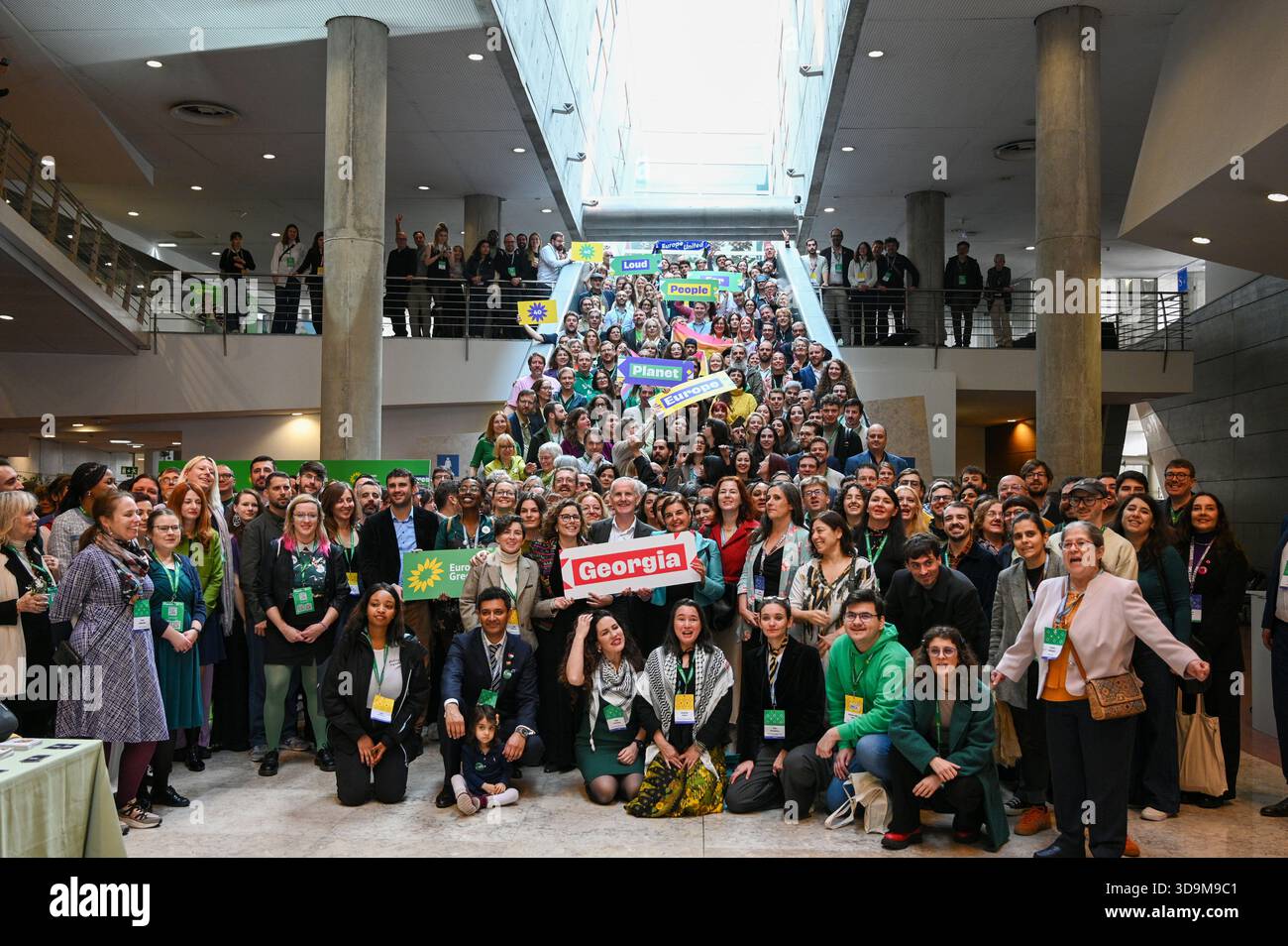 Lisbon, Portugal. 6 December 2025. Group photo with participants and ...