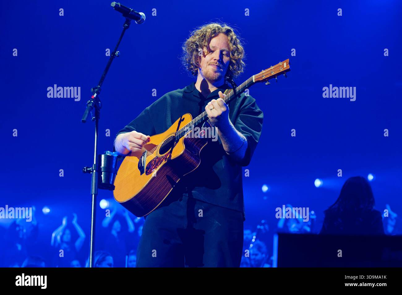Michael Schulte live bei der 40. Night of the Proms 2025 in der ZAG ...
