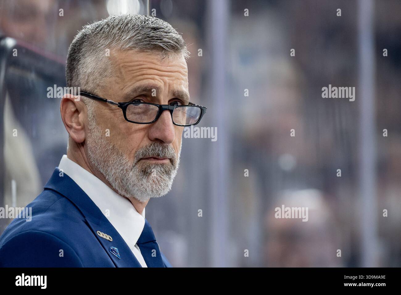 Mark French (Head Coach, ERC Ingolstadt) / Portrait / Portrait GER, EHC ...
