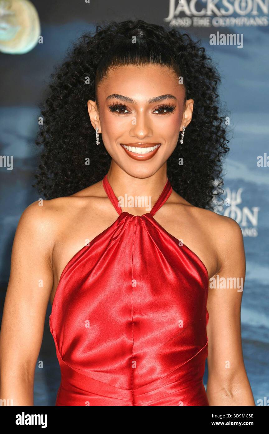 Dior Goodjohn at the world premiere of Season 2 of the Disney+ series ...