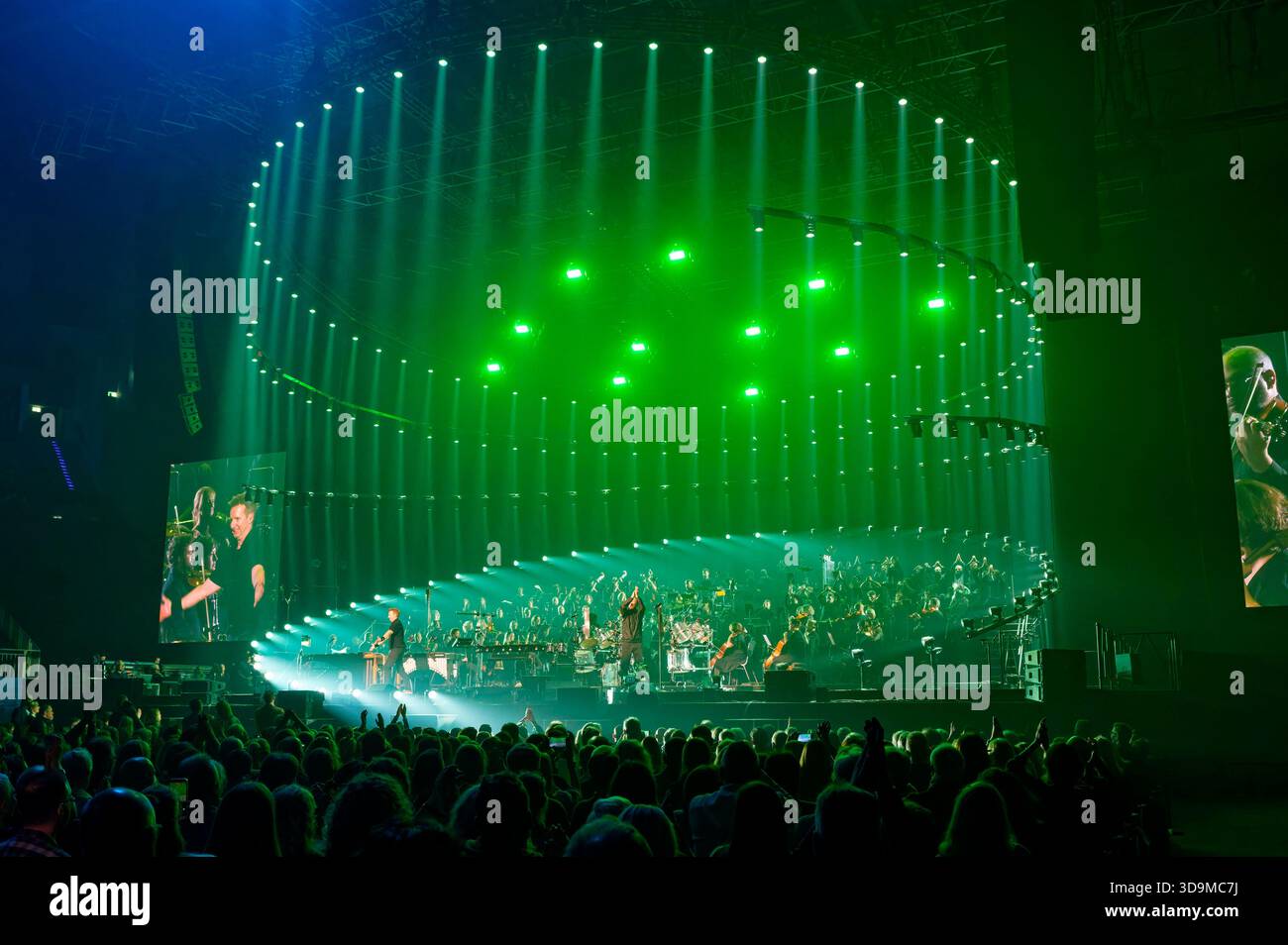 Safri Duo live at the 40th Night of the Proms 2025 in the ZAG Arena ...