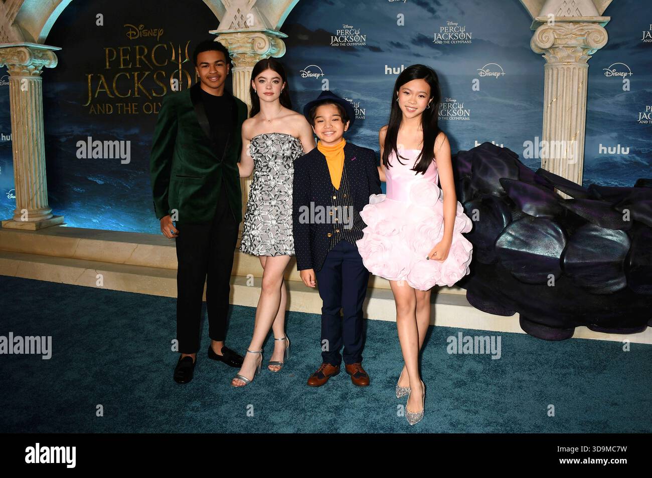 Shaun Dixon, Kenzi Richardson, Milo Maharlika and Jiwon Lee at the ...