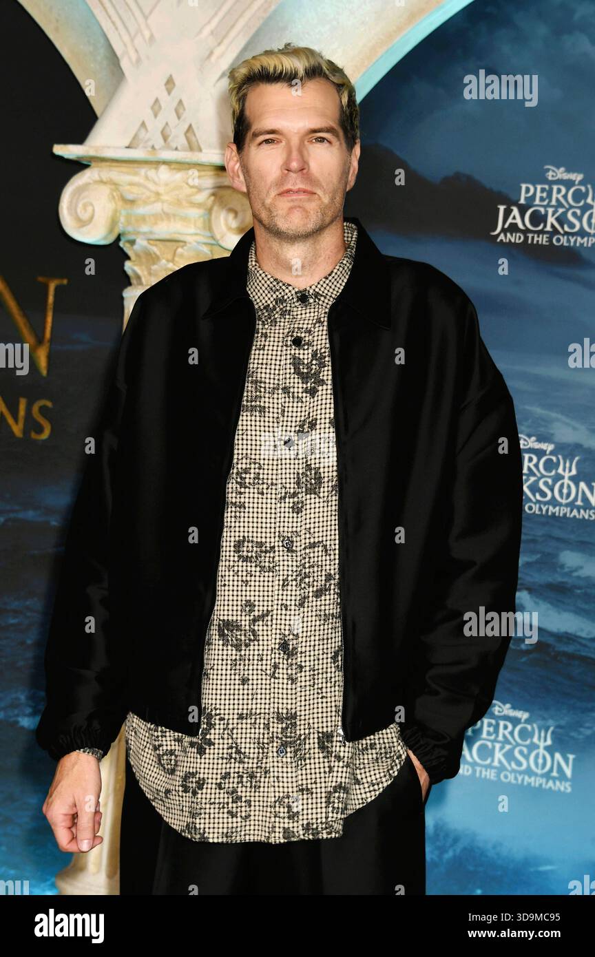 Timothy Simons at the world premiere of the 2nd season of the Disney+ ...