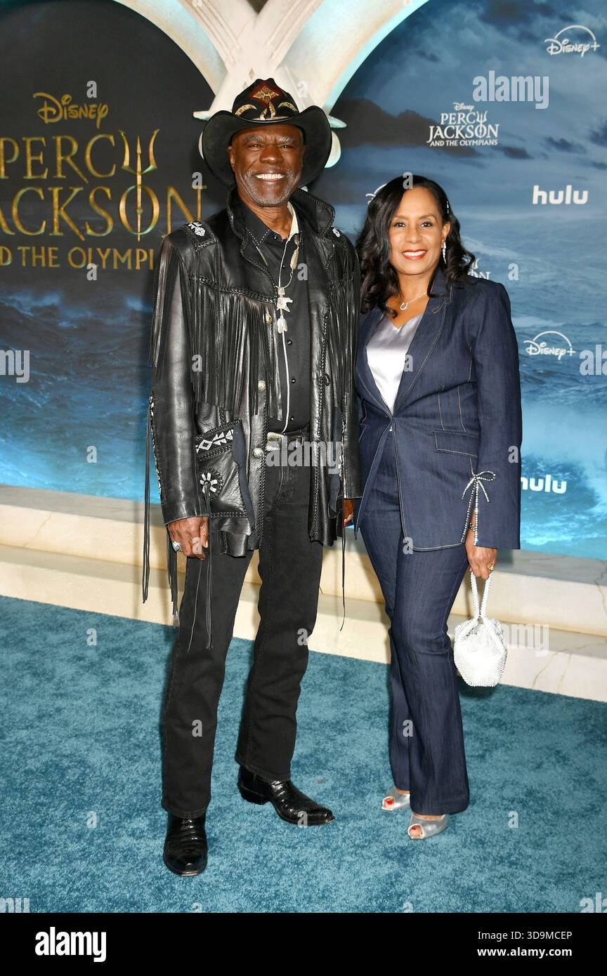 Glynn Turman with husband Jo-Ann Allen at the world premiere of the 2nd ...
