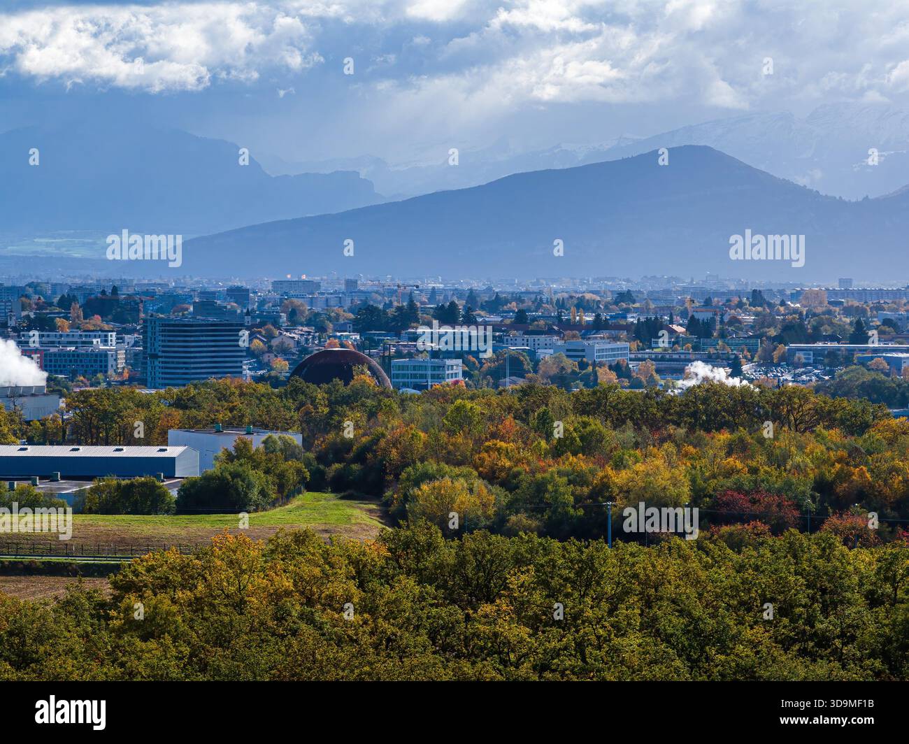 Switzerland geneva cern laboratory nuclear hi-res stock photography and ...