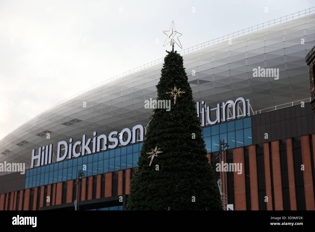 6th December 2025; Hill Dickinson Stadium, Liverpool, England; Premier ...