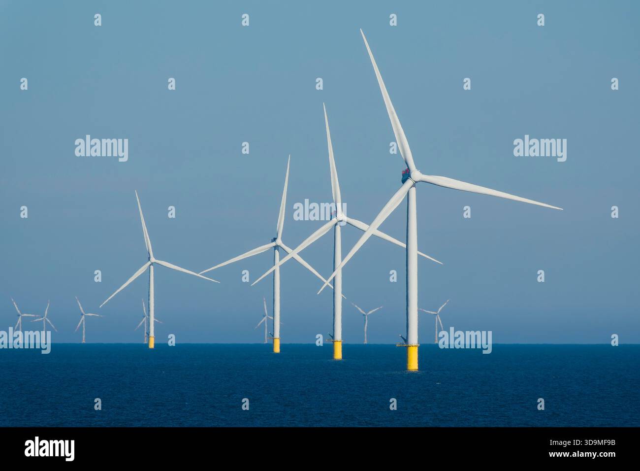 Offshore wind farm in the baltic sea hi-res stock photography and ...