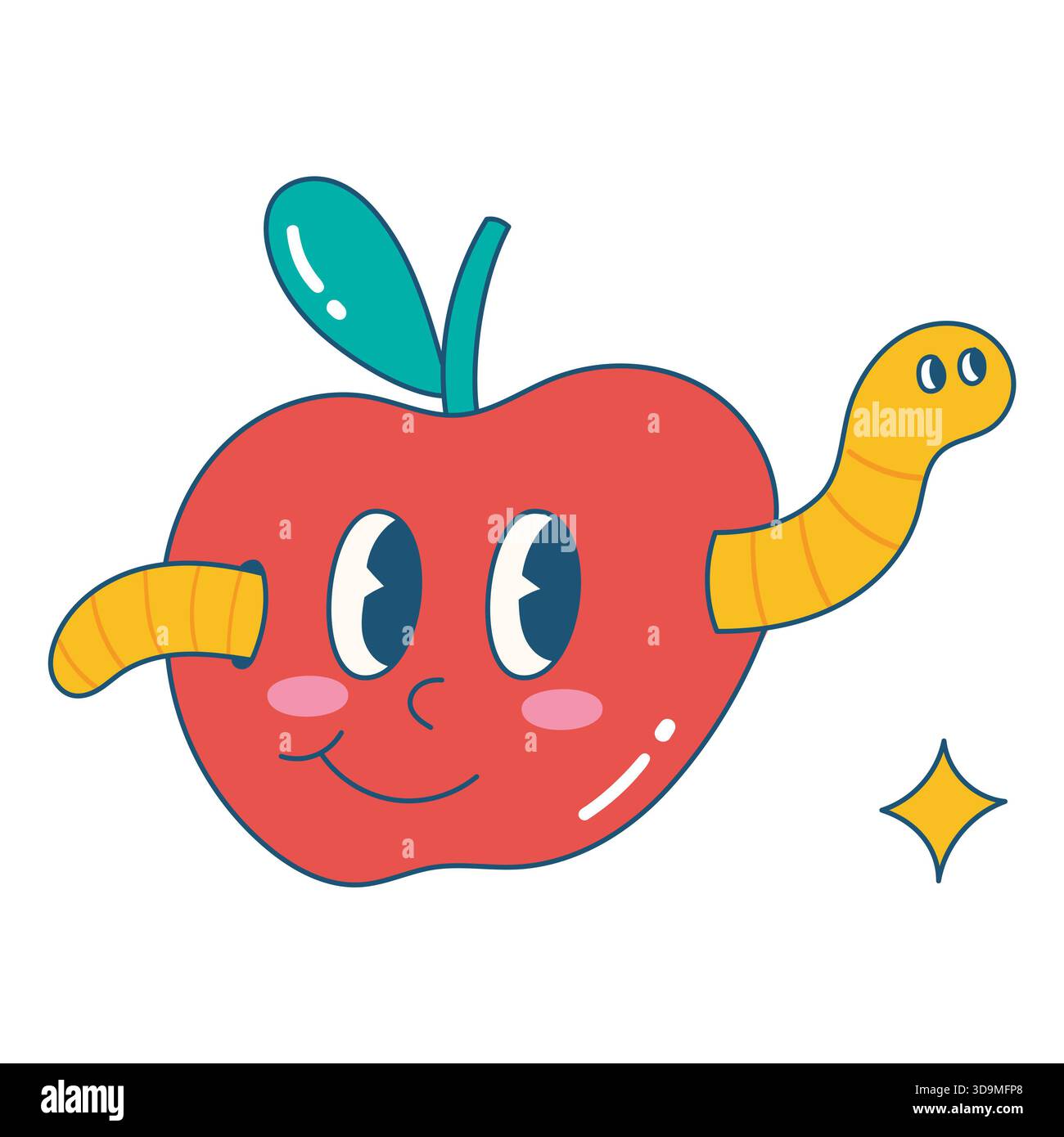 Cooking utensils illustration Cut Out Stock Images & Pictures - Alamy