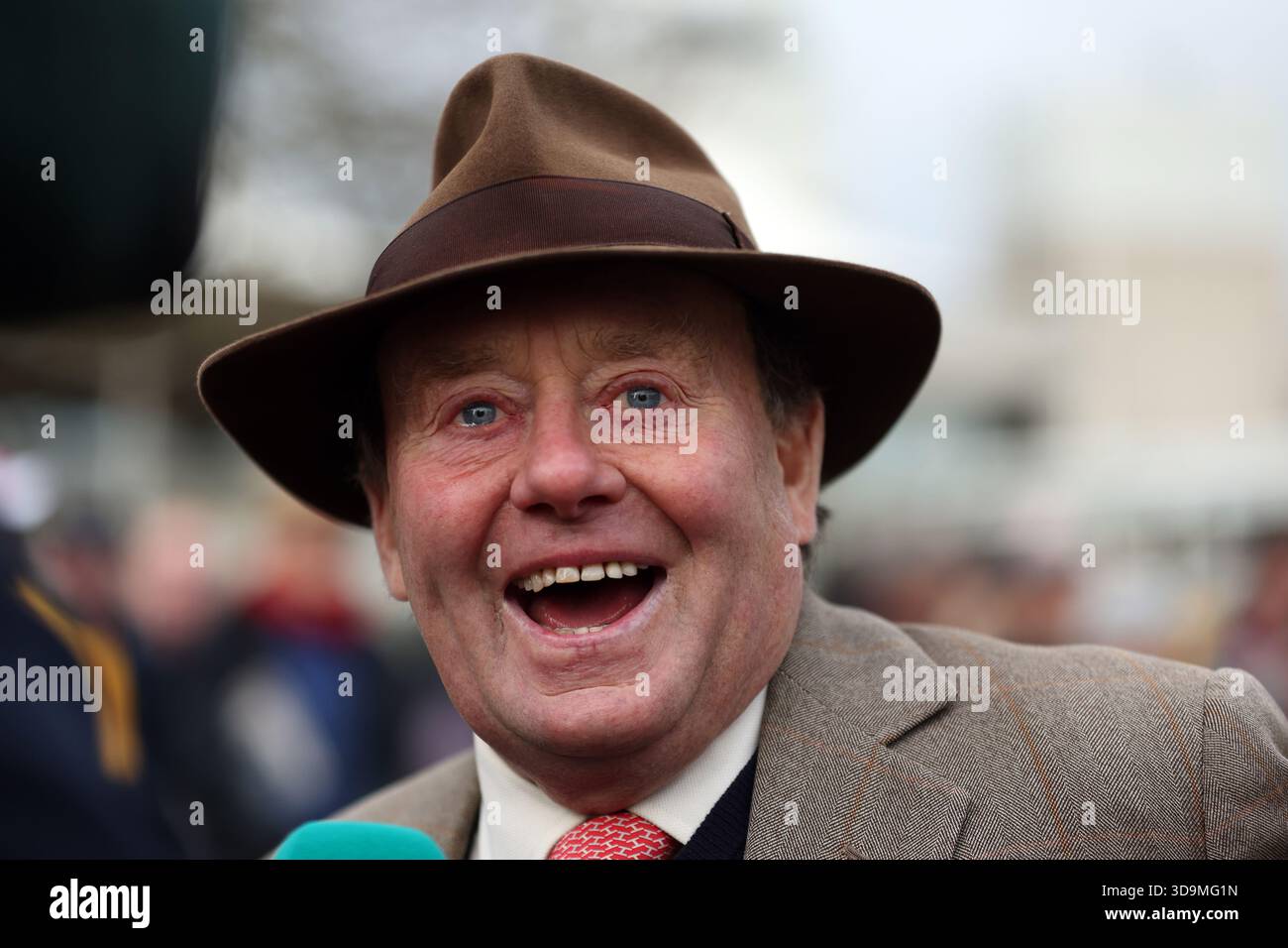 Trainer Nicky Henderson during day two of the Betfair Tingle Creek ...