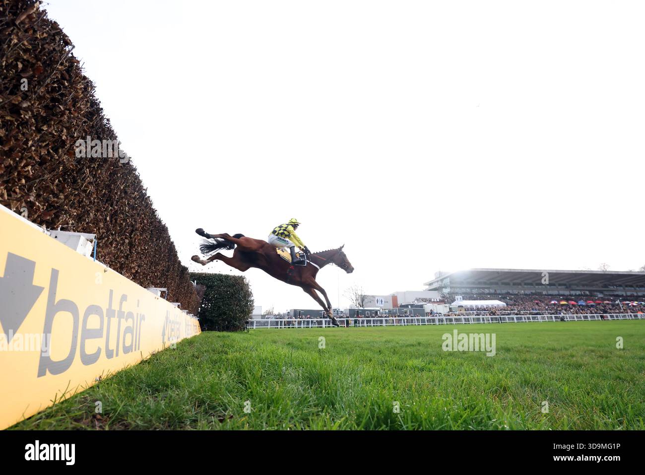 Lulamba ridden by Jockey Nico de Boinville on the way to winning the ...