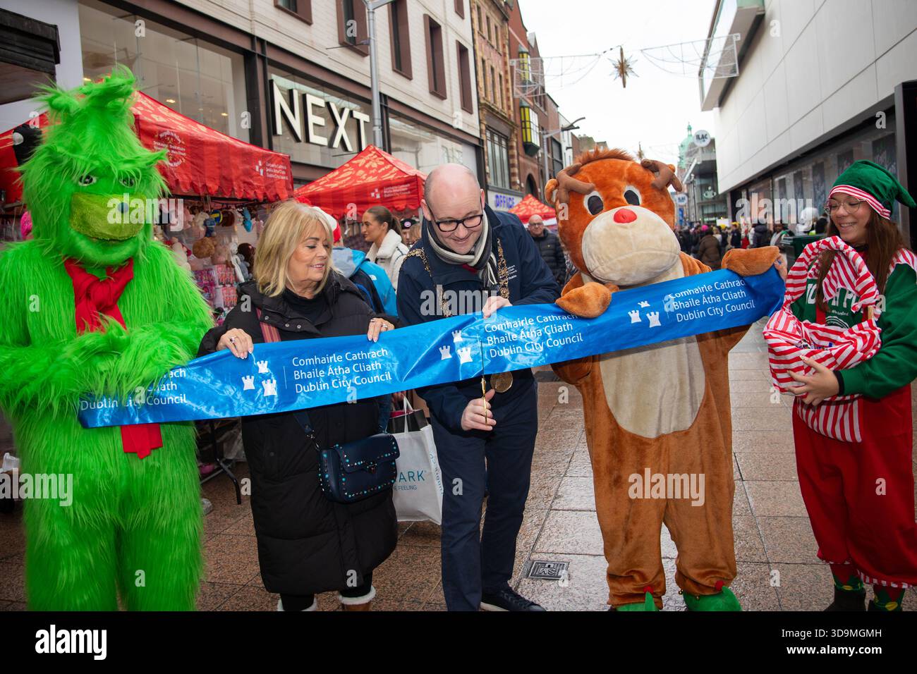 Dublin, Ireland – 6th December 2025 – Lord Mayor of Dublin Councillor ...