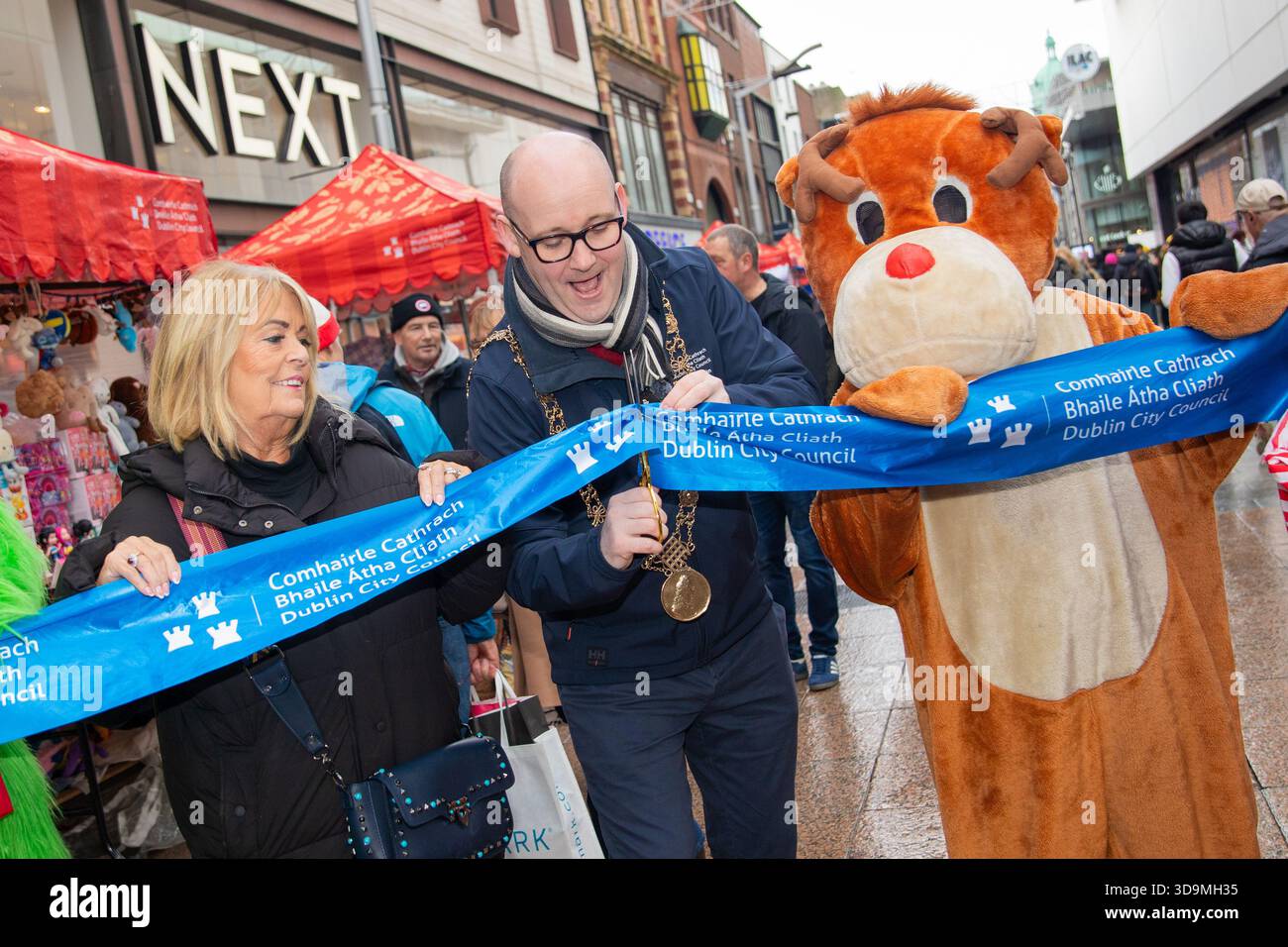 Dublin, Ireland – 6th December 2025 – Lord Mayor of Dublin Councillor ...