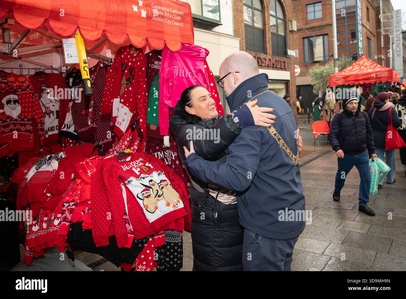 Dublin, Ireland – 6th December 2025 – Lord Mayor of Dublin Councillor ...