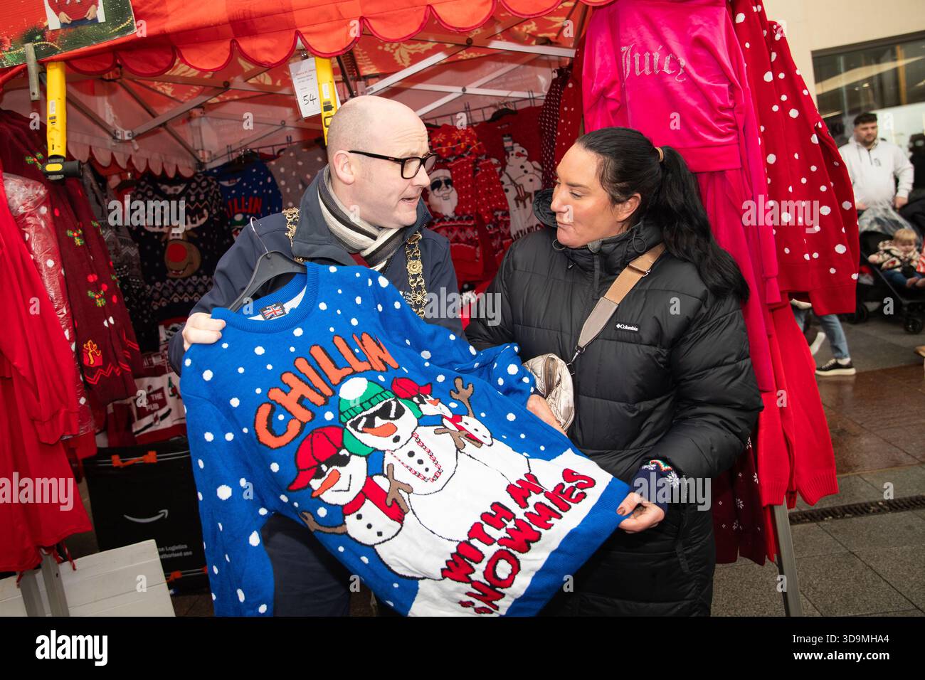 Dublin, Ireland – 6th December 2025 – Lord Mayor of Dublin Councillor ...