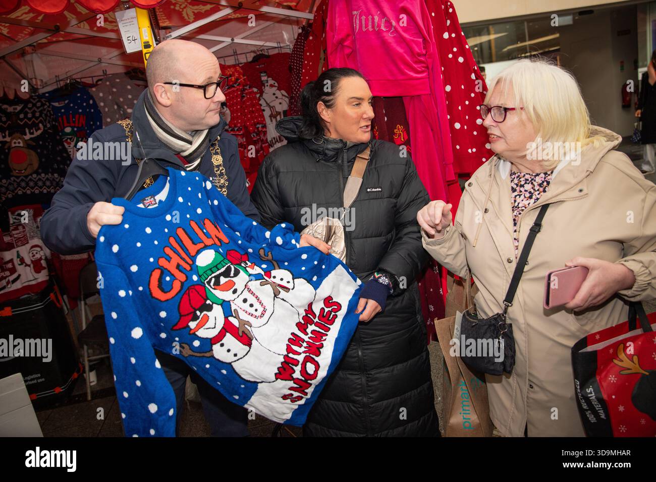 Dublin, Ireland – 6th December 2025 – Lord Mayor of Dublin Councillor ...