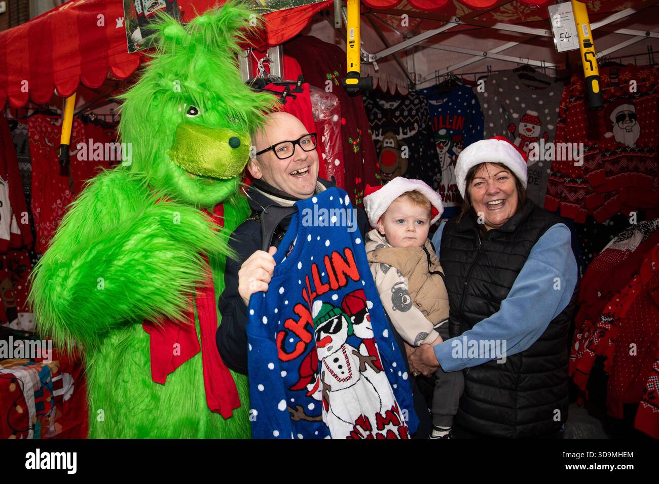 Dublin, Ireland – 6th December 2025 – Lord Mayor of Dublin Councillor ...