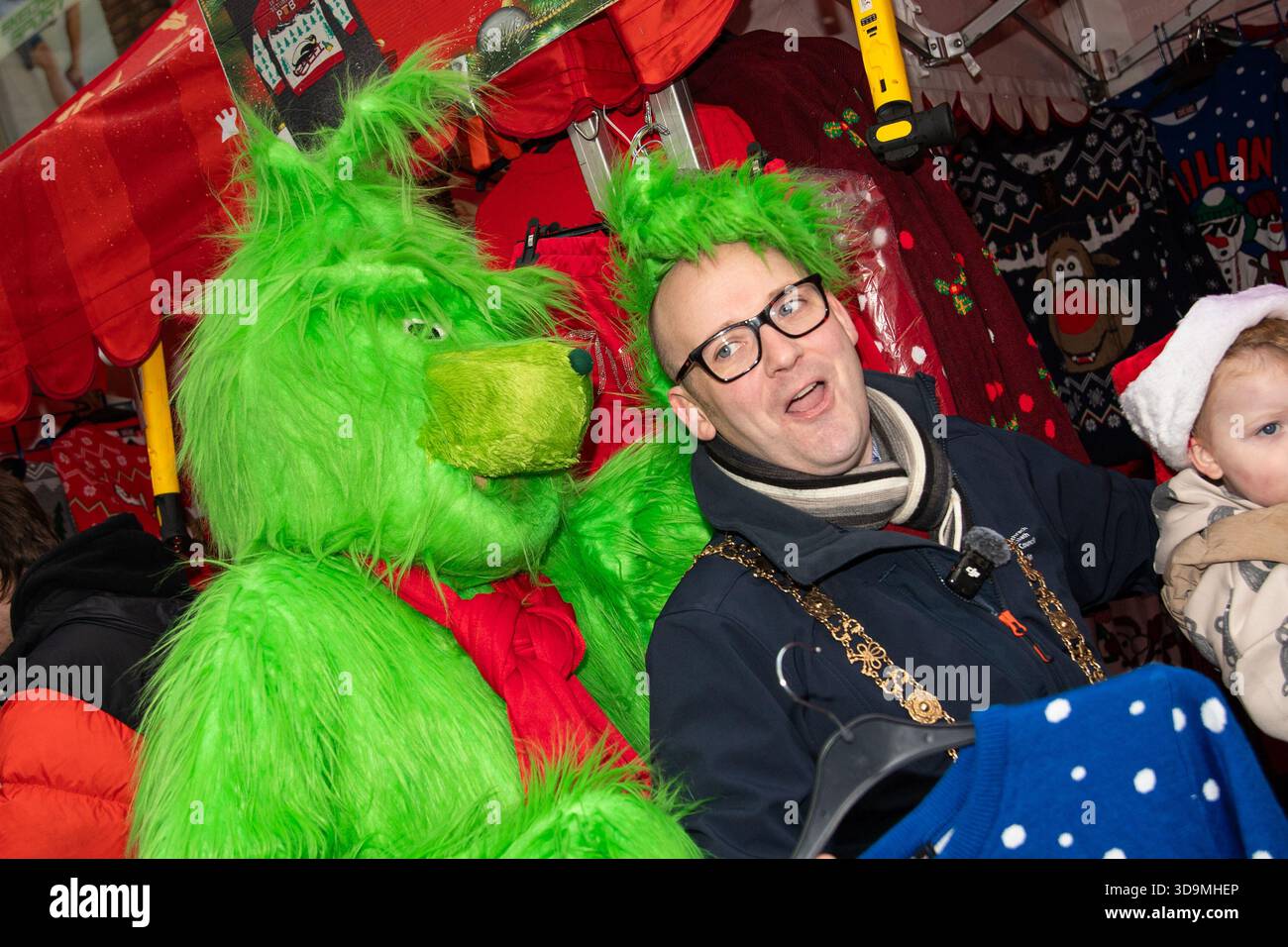 Dublin, Ireland – 6th December 2025 – Lord Mayor of Dublin Councillor ...