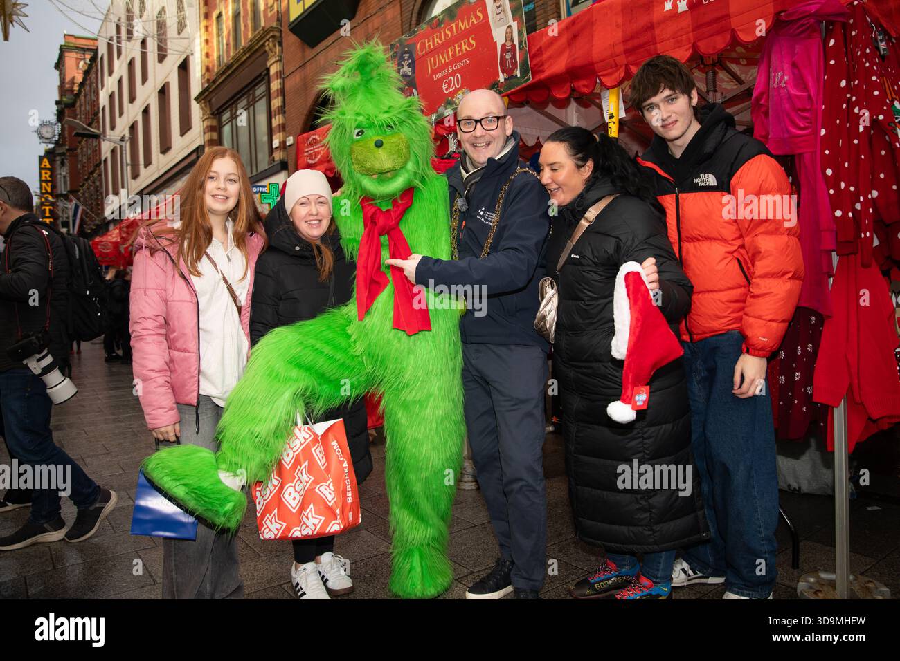 Dublin, Ireland – 6th December 2025 – Lord Mayor of Dublin Councillor ...
