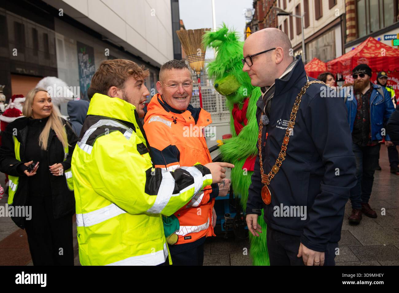 Dublin, Ireland – 6th December 2025 – Lord Mayor of Dublin Councillor ...