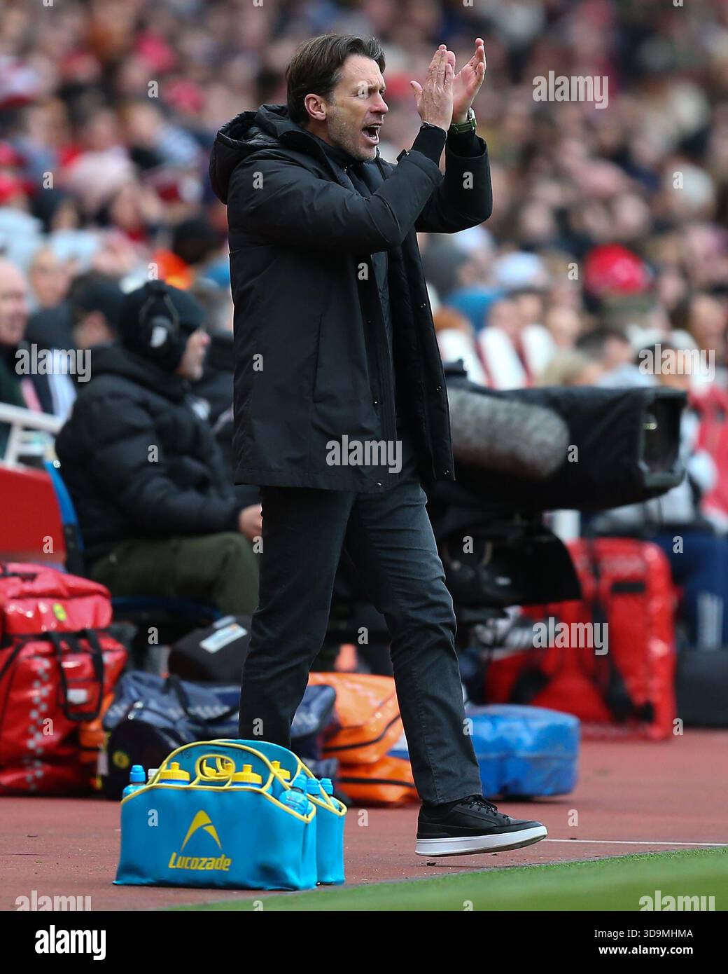London, England, December 06 2025: Head coach of Liverpool during the ...