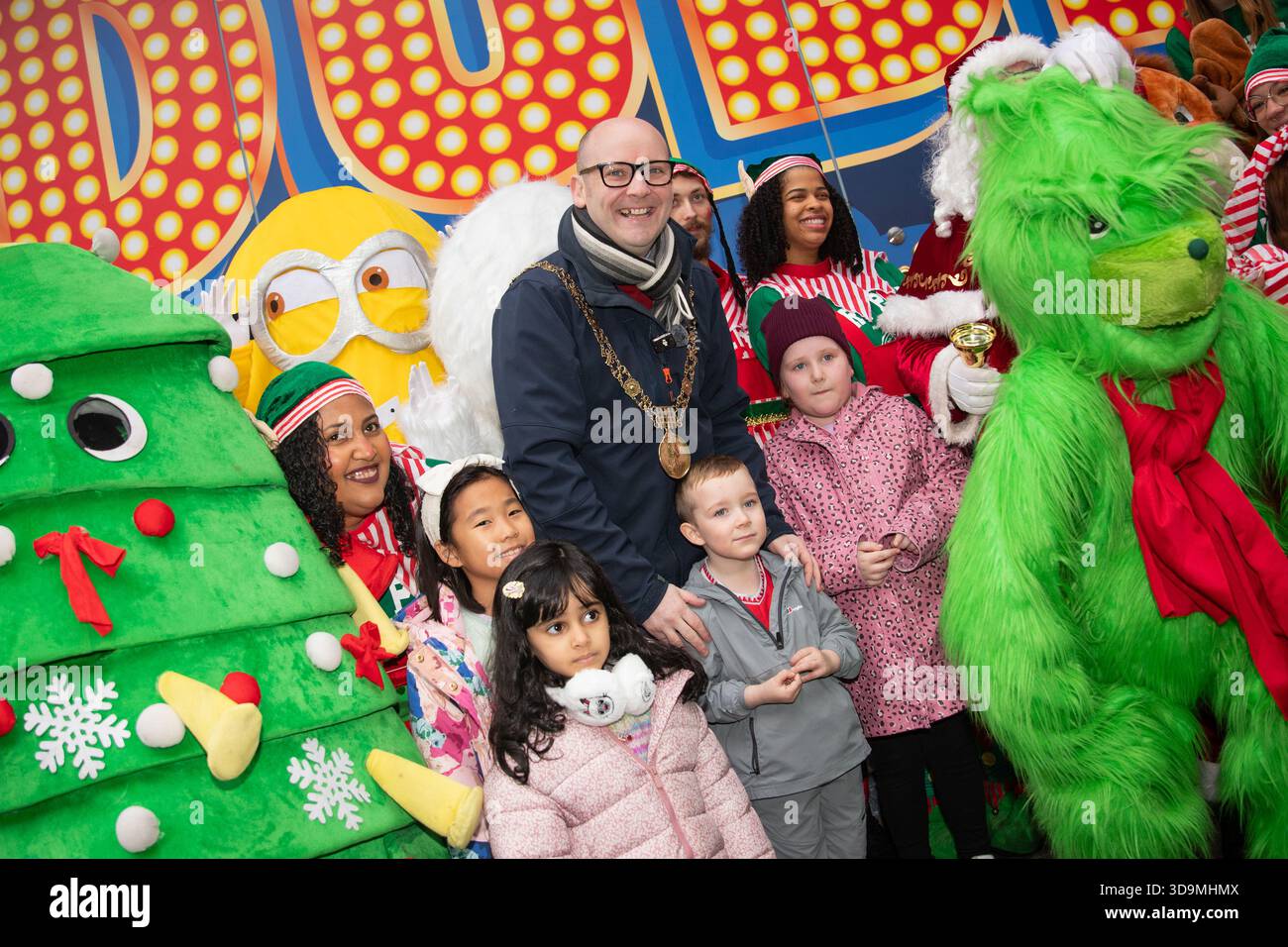 Dublin, Ireland – 6th December 2025 – Lord Mayor of Dublin Councillor ...