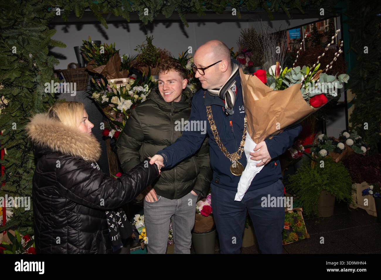 Dublin, Ireland – 6th December 2025 – Lord Mayor of Dublin Councillor ...