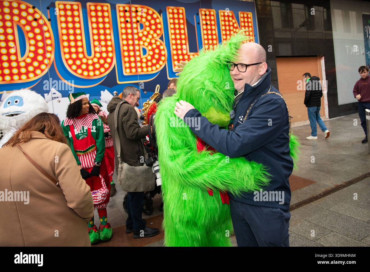 Dublin, Ireland – 6th December 2025 – Lord Mayor of Dublin Councillor ...
