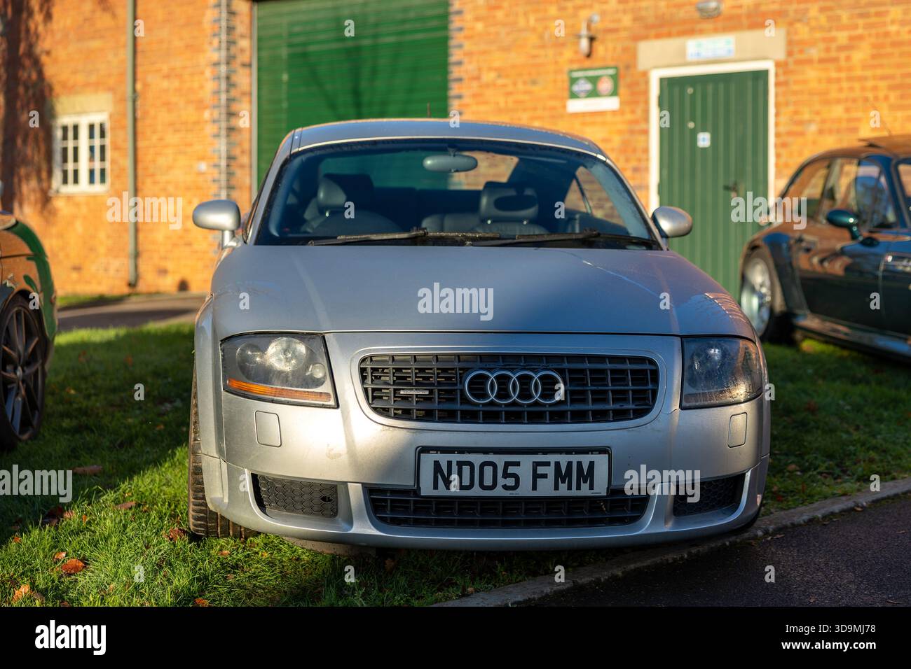 2005 Audi TT, on display at the Bicester Motion assembly held on the ...